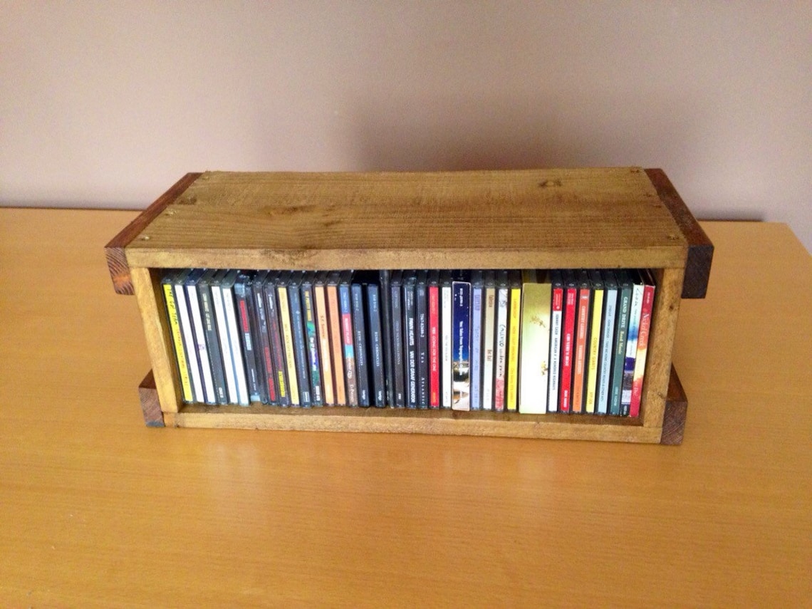 Compact Disc Case. Your Cds Deserve Some Love Too Stackable - Etsy UK