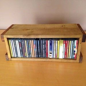 Compact Disc Case. Your Cds Deserve Some Love Too! Stackable and ...