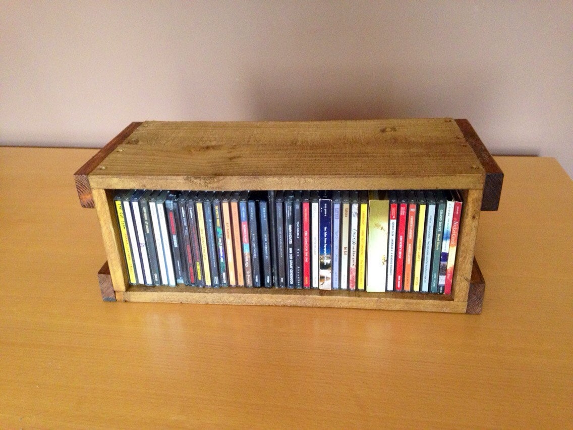 Compact Disc Case. Your Cds Deserve Some Love Too Stackable - Etsy UK