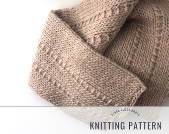 Tube Scarf Pattern - Etsy