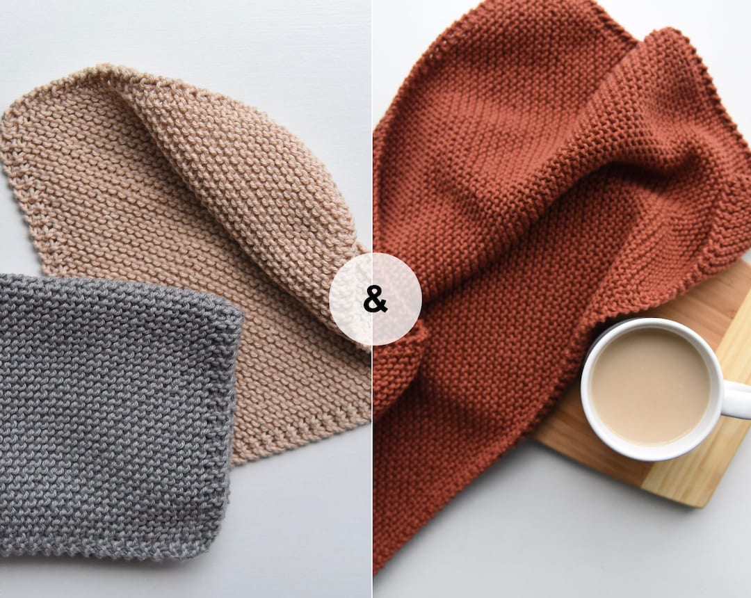 NONNA Knitting PATTERN Combo | Kitchen Pattern | Home Decor Pattern ...