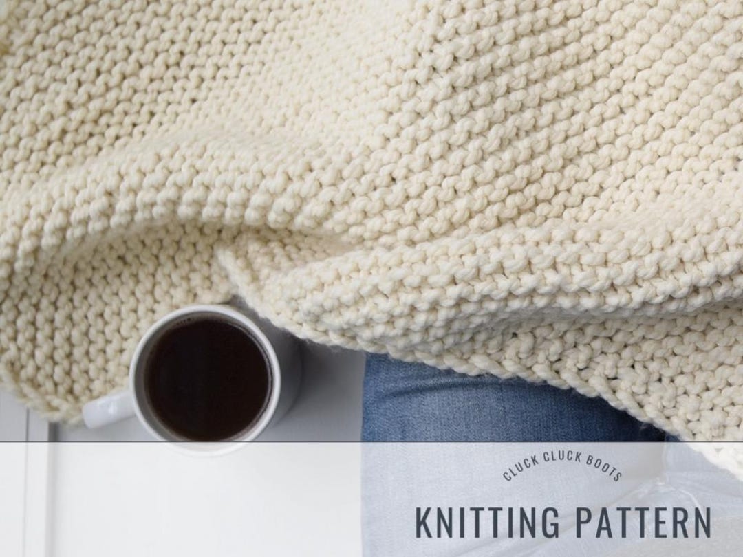 COORIE C2C Chunky Knit Lap Blanket PATTERN Lap Blanket Lap Robe Lapghan Cozy Knit - Etsy