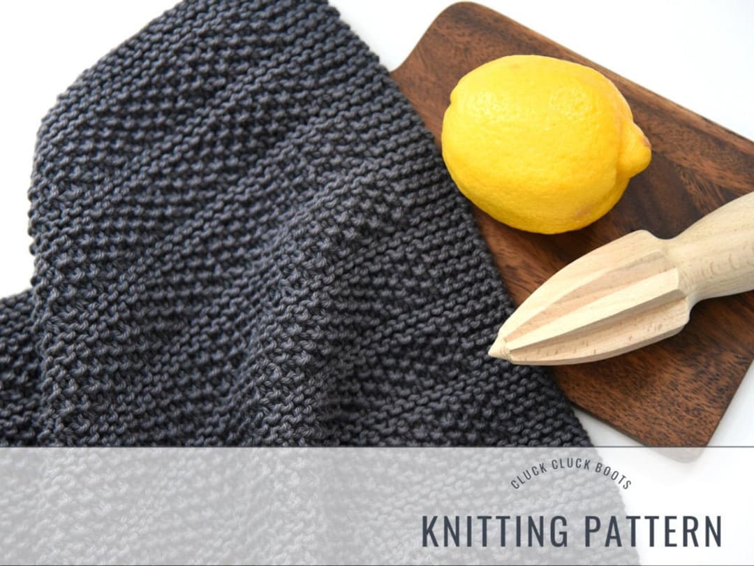 Knitting Kitchen Set Pattern