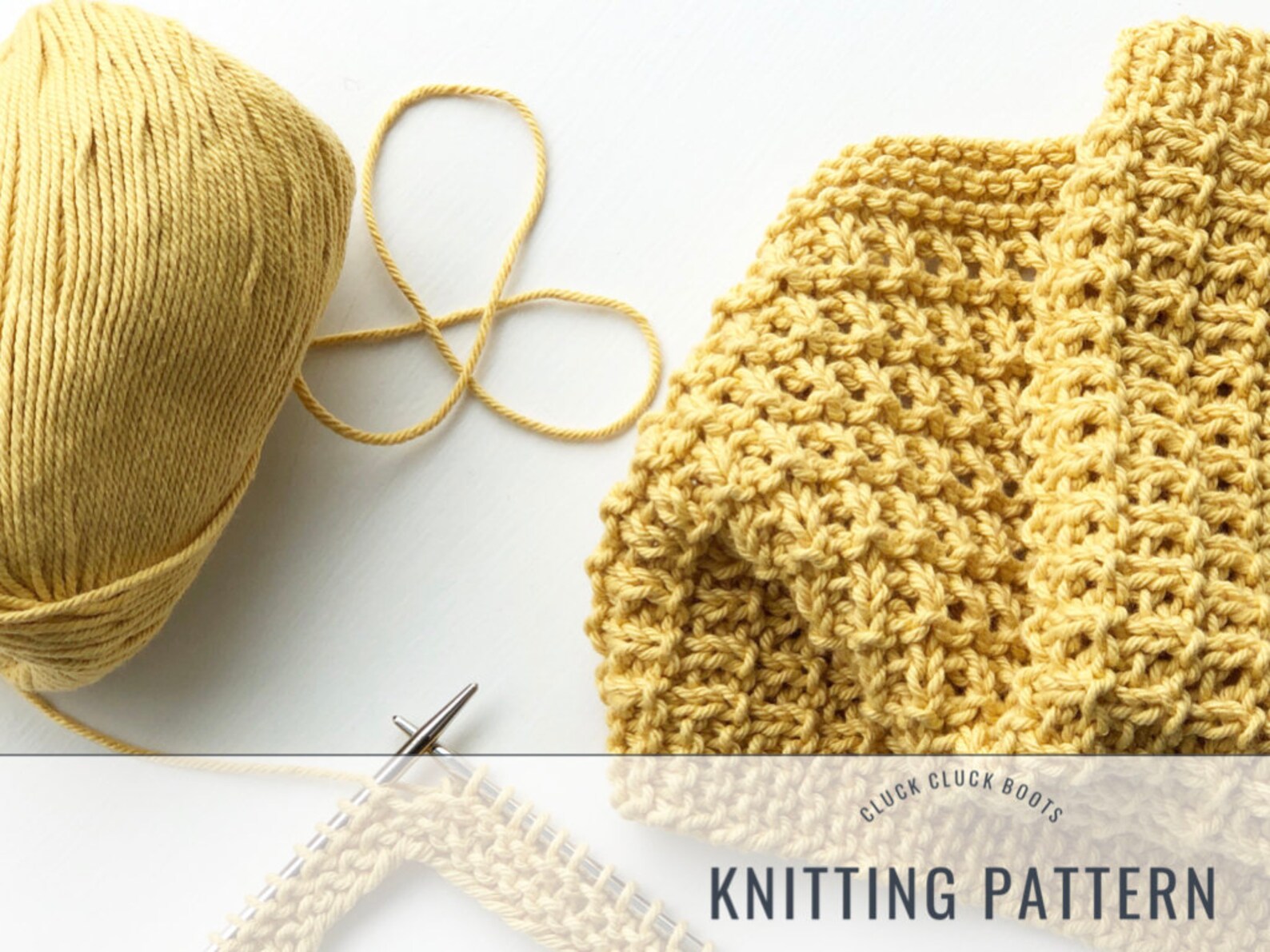 SUMMER GRILLE Washcloth / Dishcloth Knitting PATTERN | Kitchen Cloth ...