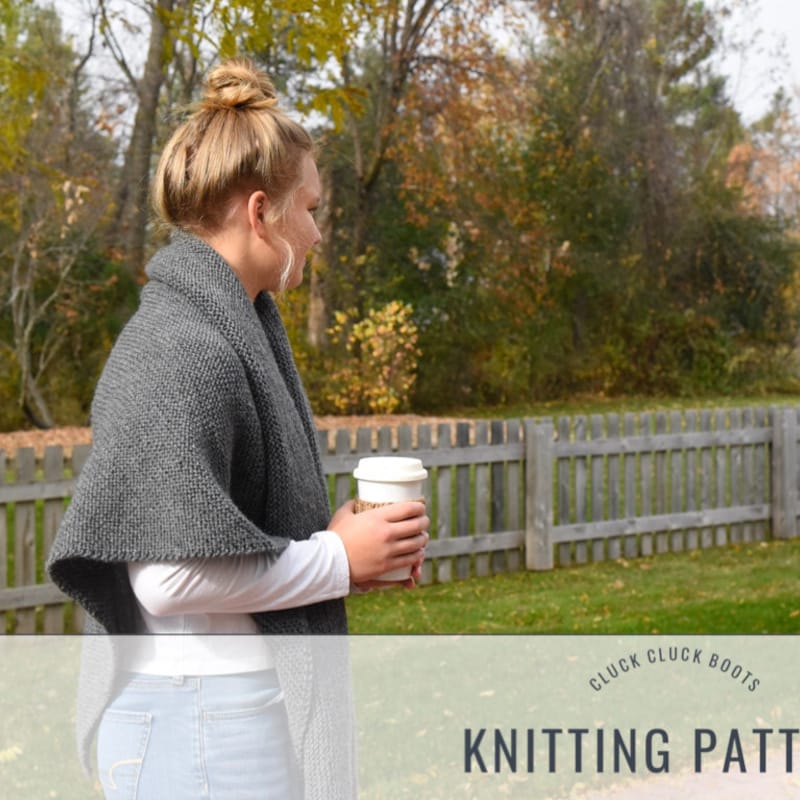 Triangle Blanket Knit - Etsy