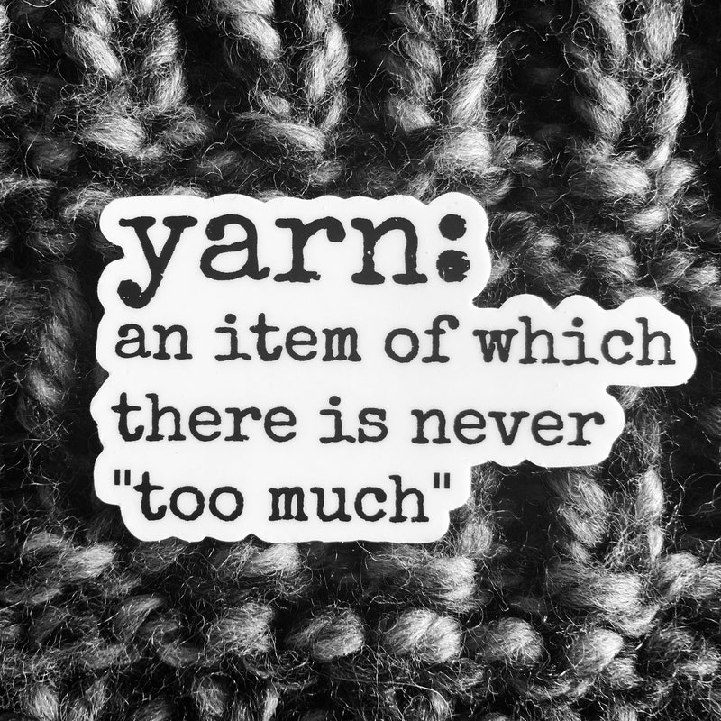 Yarn Thank You - Etsy
