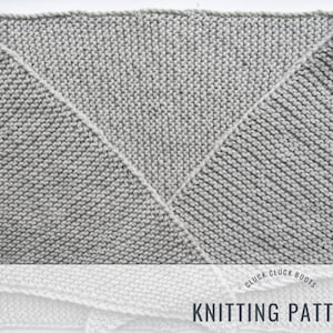 KITTRICK Blanket Wrap Knitting PATTERN | Knit Shawl | Easy Wrap ...