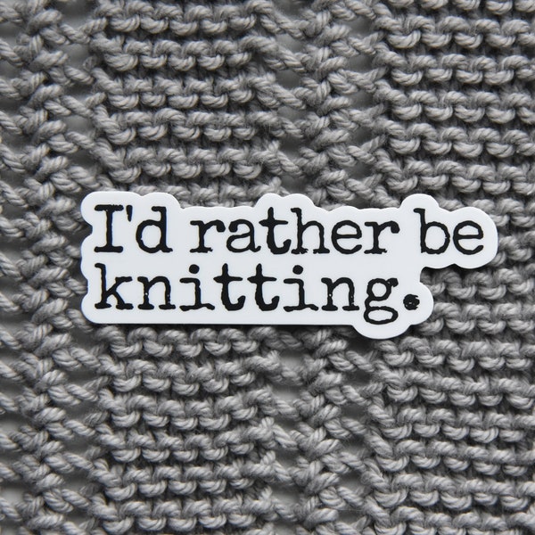 Knitting Sayings - Etsy