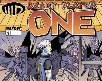 Ready Player 1 - Etsy