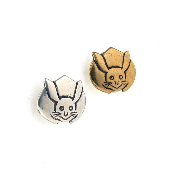 White Rabbit Button - Etsy