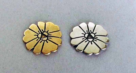 Cherry Blossom Sakura Button B538 | Etsy