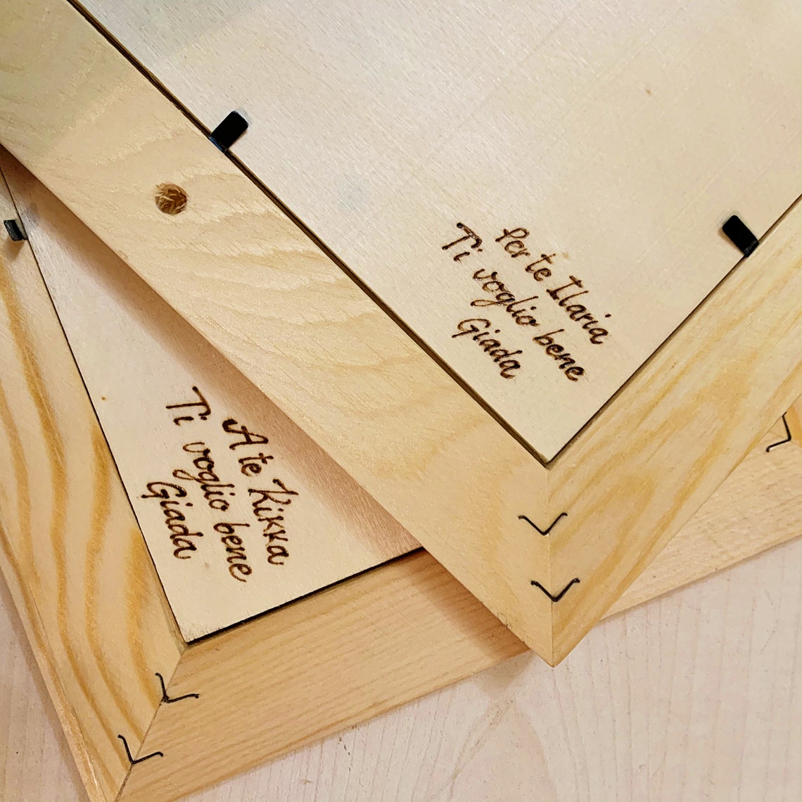 Best Friend Gift Frame Photo Frame With Dedication Custom | Etsy