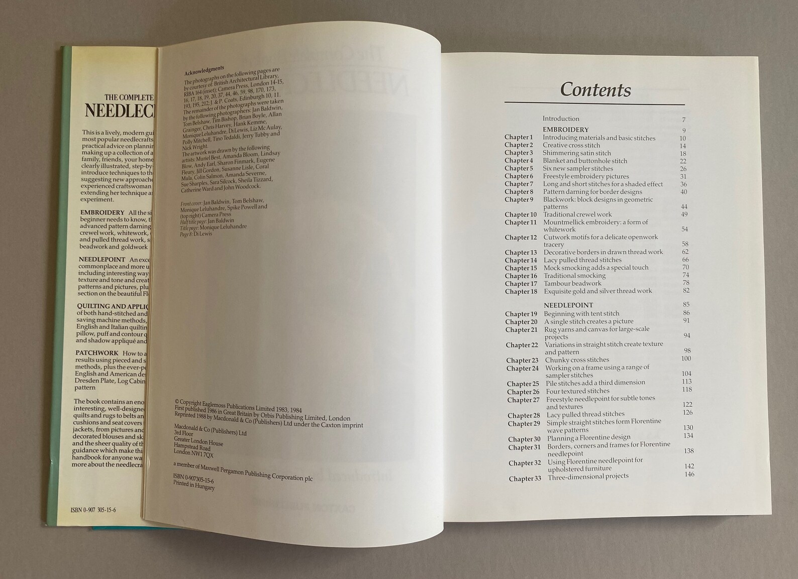 Needlecraft Book by Caroline Ollard, 1988 Printing Vintage - Etsy