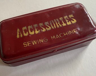 Metal Sewing Machine Box - Etsy