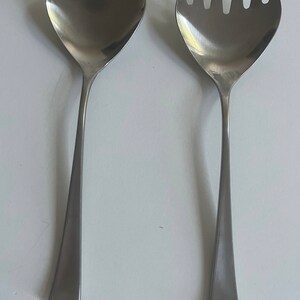 SOLINGEN Serving Tools Stainless Steel Flatware Hostess Set Mid-century ...