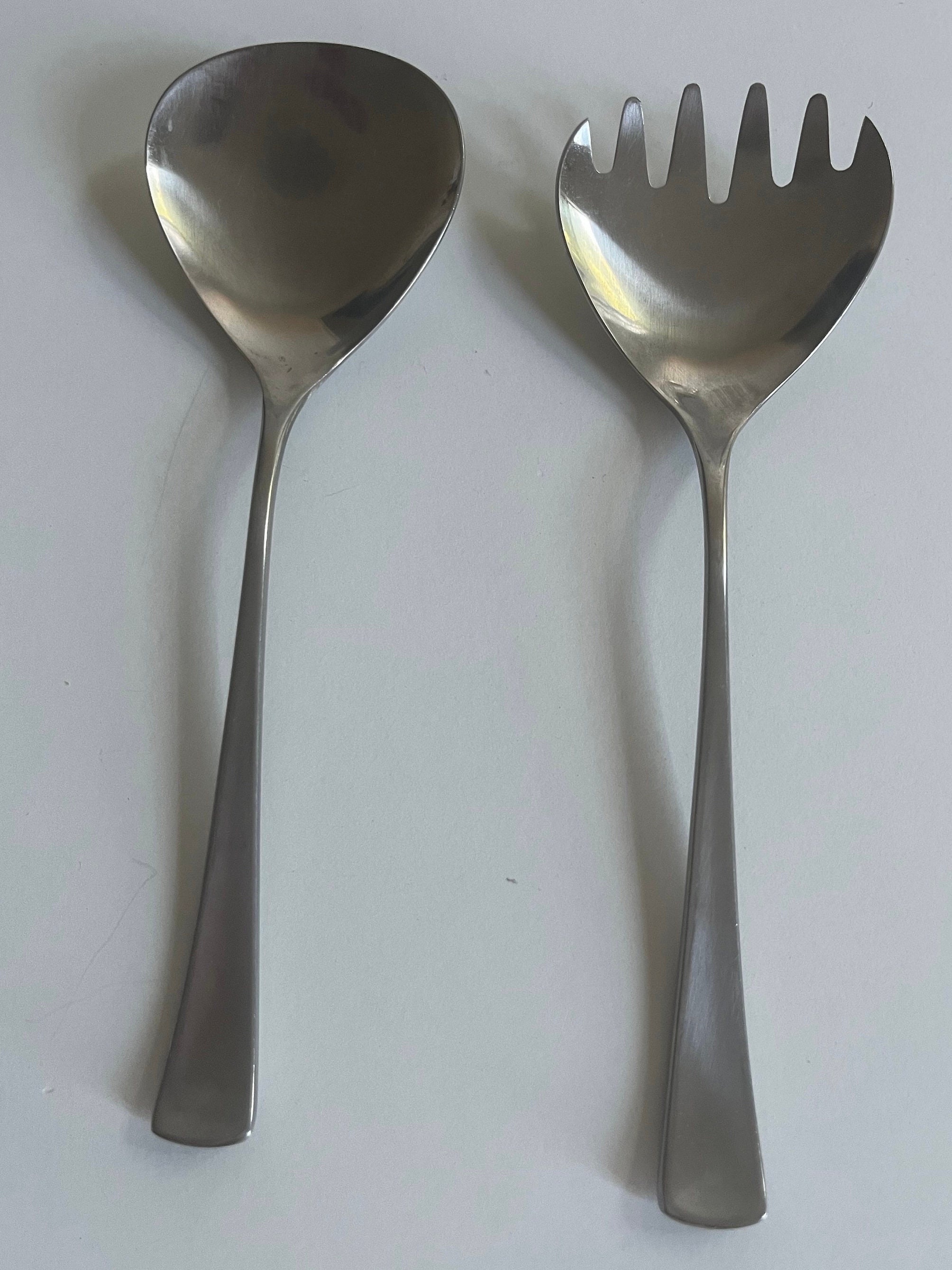 SOLINGEN Serving Tools Stainless Steel Flatware Hostess Set Mid-century ...