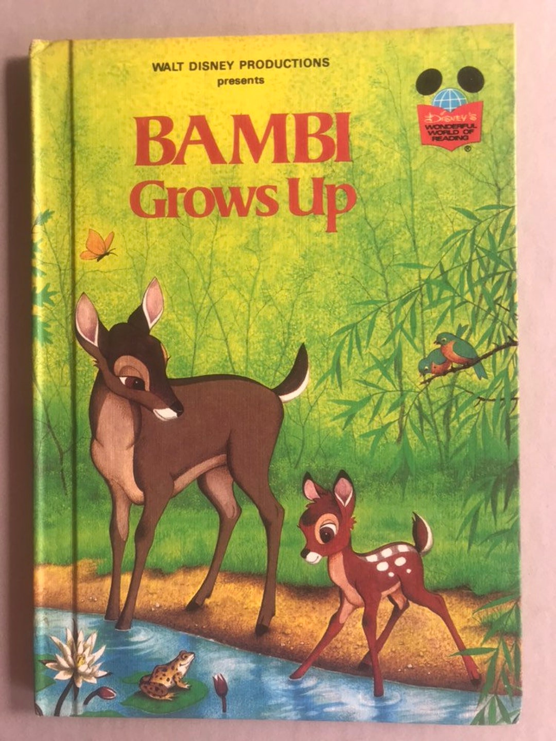 BAMBI Grows up WALT DISNEY Book Club Edition Copyright 1979 - Etsy