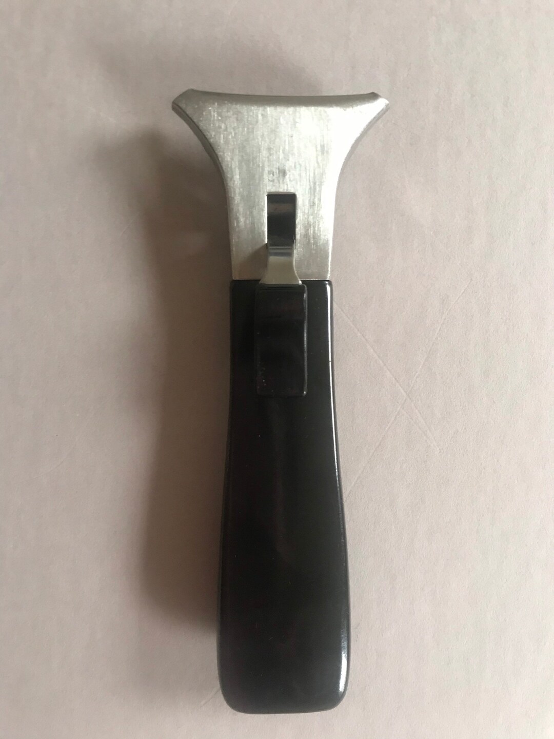 Corningware Detachable HANDLE Black Silver Bakeware Casseroles Vintage ...