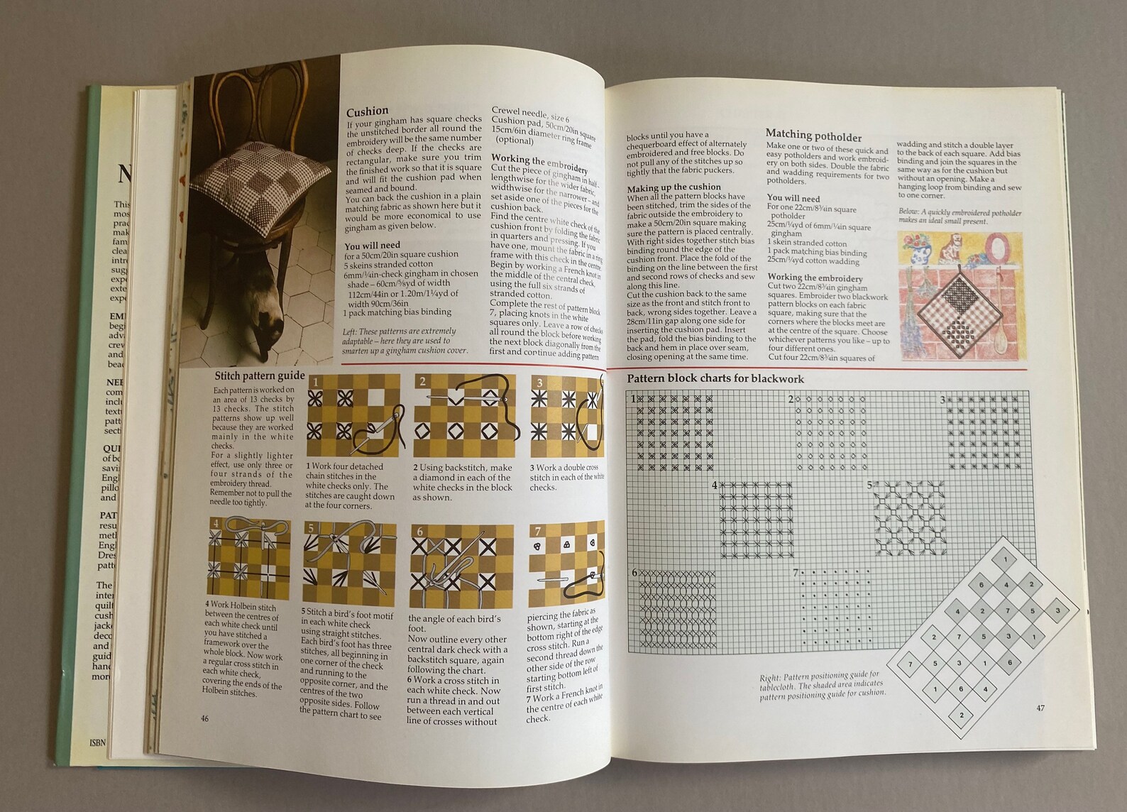 Needlecraft Book by Caroline Ollard, 1988 Printing Vintage - Etsy