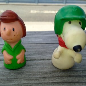 PEANUTS Snoopy and Peppermint Patty Charles M. Schulz Made in Hong Kong ...