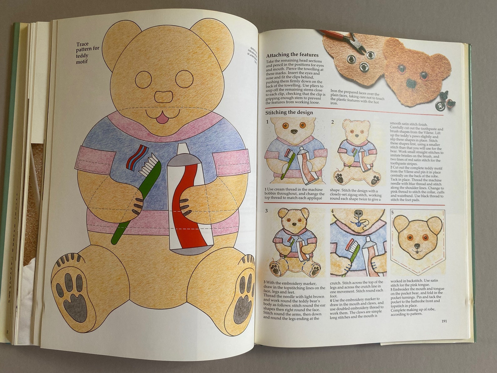 Needlecraft Book by Caroline Ollard, 1988 Printing Vintage - Etsy