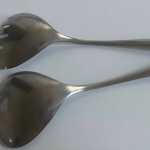 SOLINGEN Serving Tools Stainless Steel Flatware Hostess Set Mid-century ...