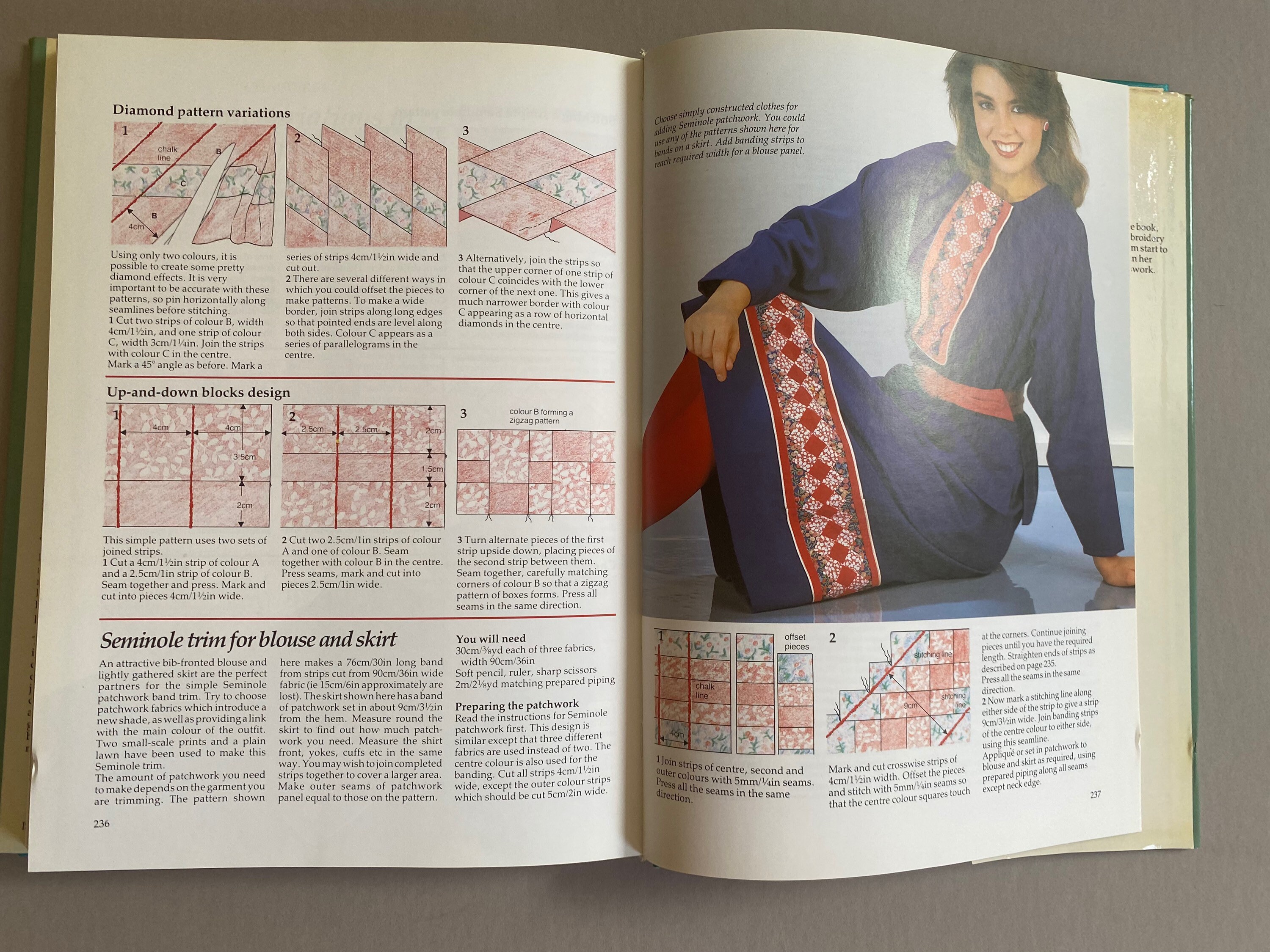 Needlecraft Book by Caroline Ollard, 1988 Printing Vintage - Etsy