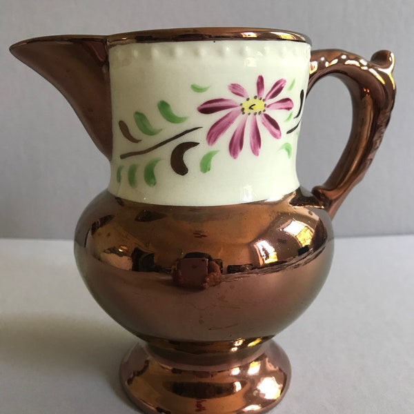Luster Ware Pitcher - Etsy