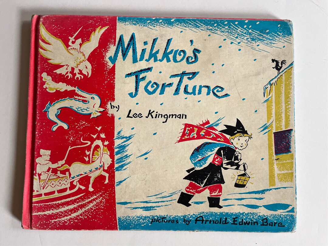 Mikko's Fortune: Vintage Children's Book, 1963 Cadmus Edition - Etsy