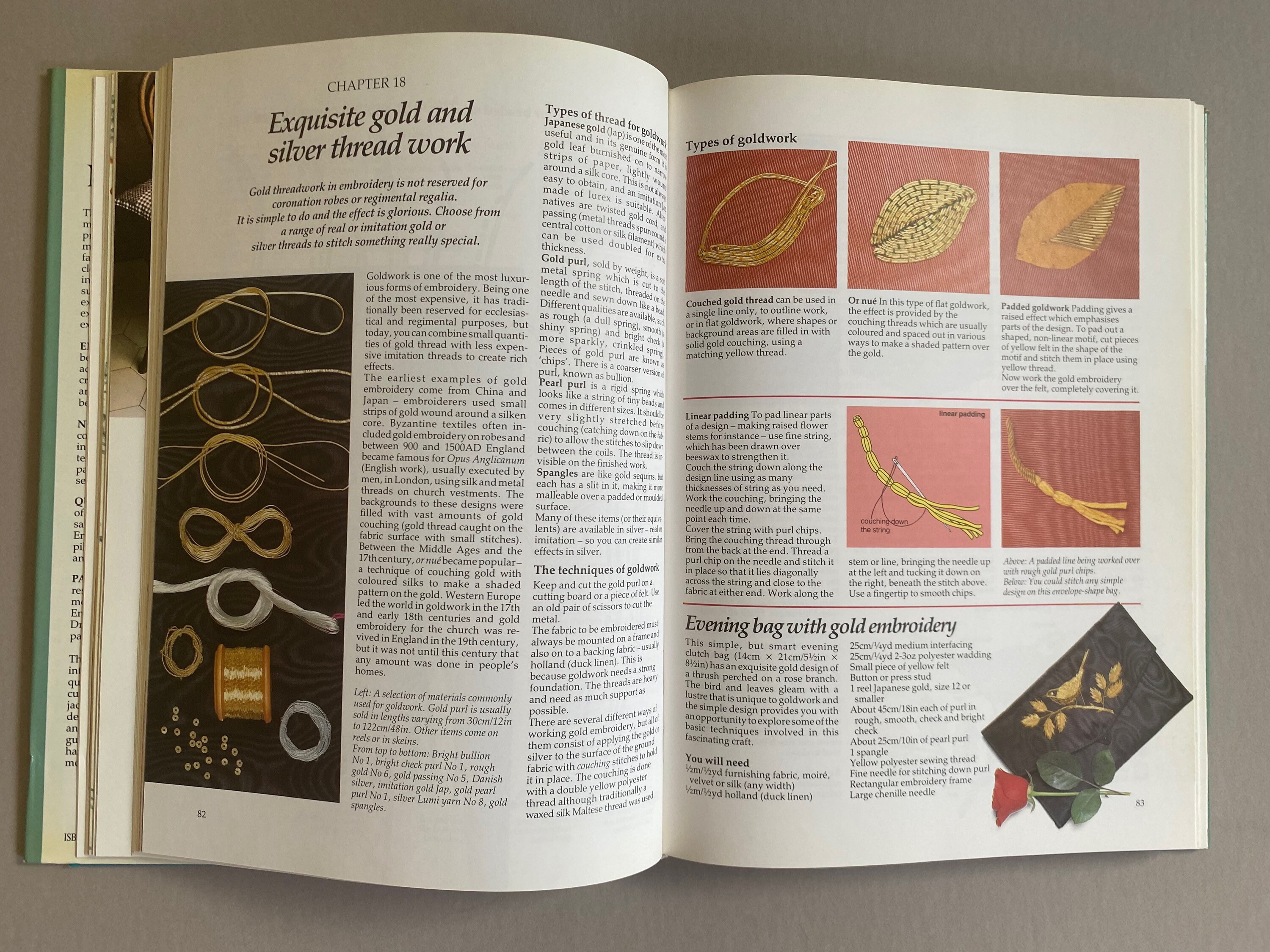 Needlecraft Book by Caroline Ollard, 1988 Printing Vintage - Etsy