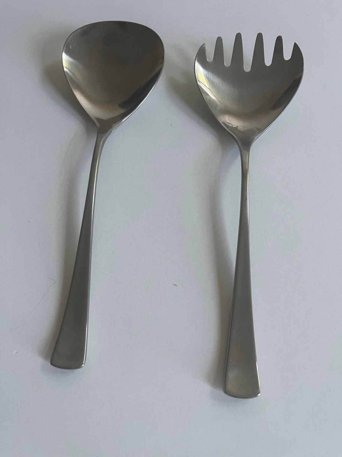 SOLINGEN Serving Tools Stainless Steel Flatware Hostess Set Mid-century ...