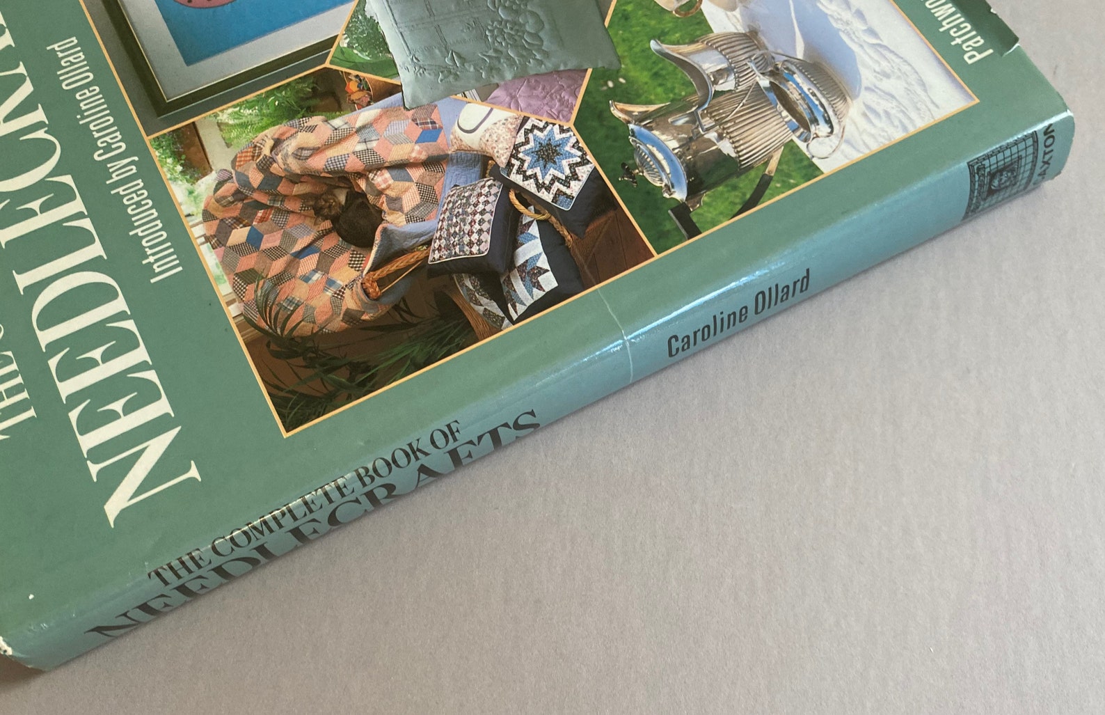 Needlecraft Book by Caroline Ollard, 1988 Printing Vintage - Etsy
