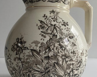 Floral Transferware | Etsy