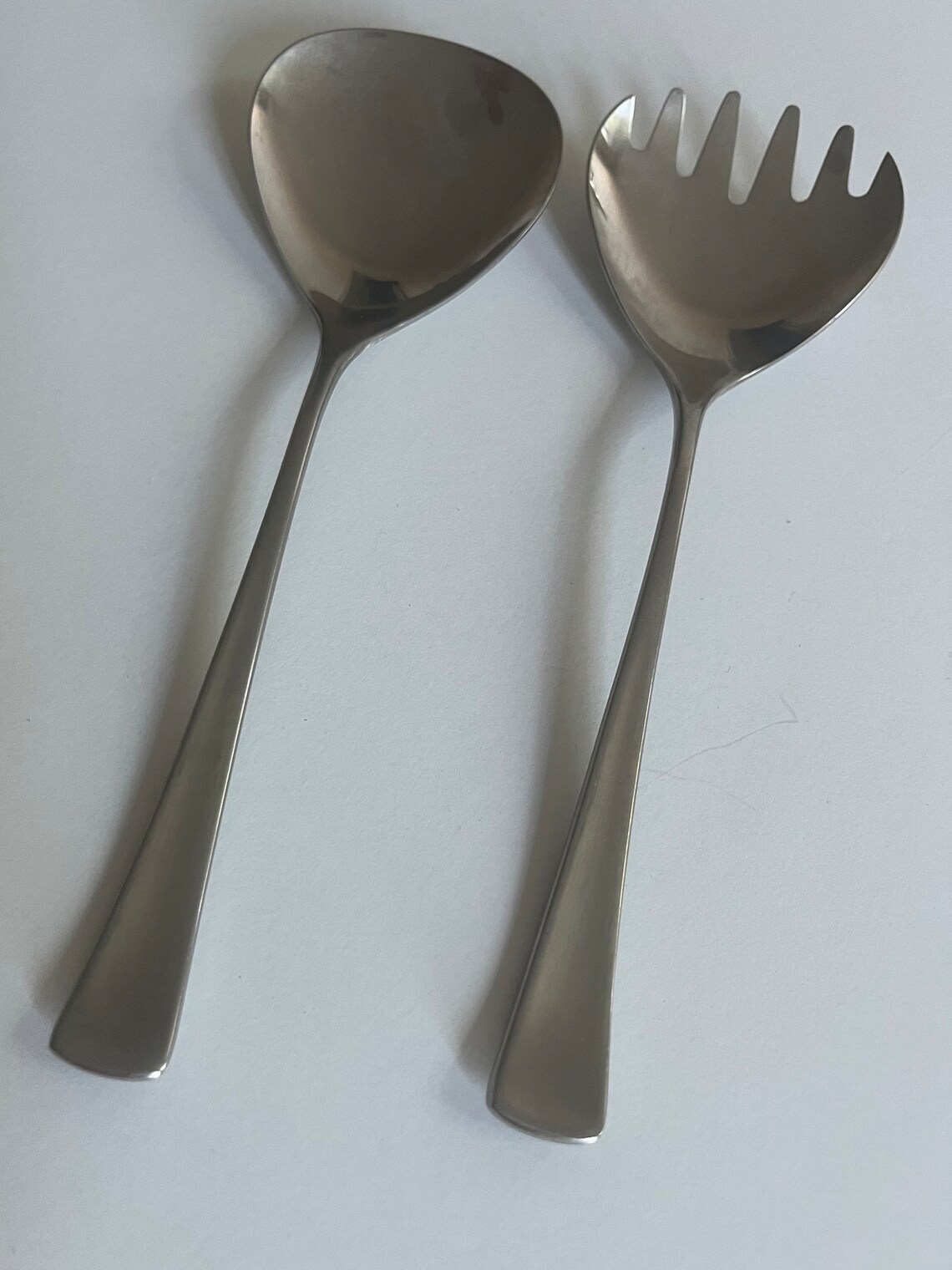 SOLINGEN Serving Tools Stainless Steel Flatware Hostess Set Mid-century ...