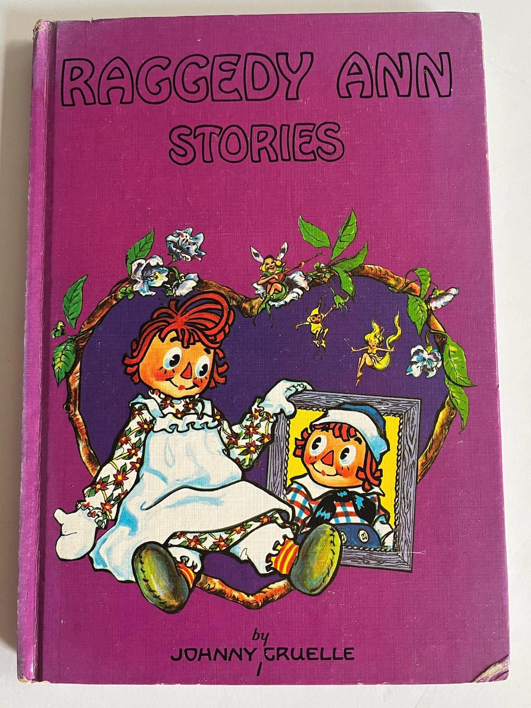 Raggedy Ann Stories Johnny Gruelle Hardcover Copyright 1947 Book Club ...