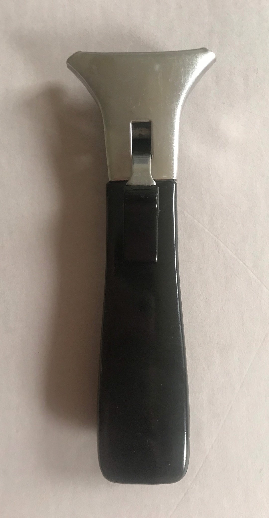 Corningware Detachable HANDLE Black Silver Bakeware Casseroles Vintage ...