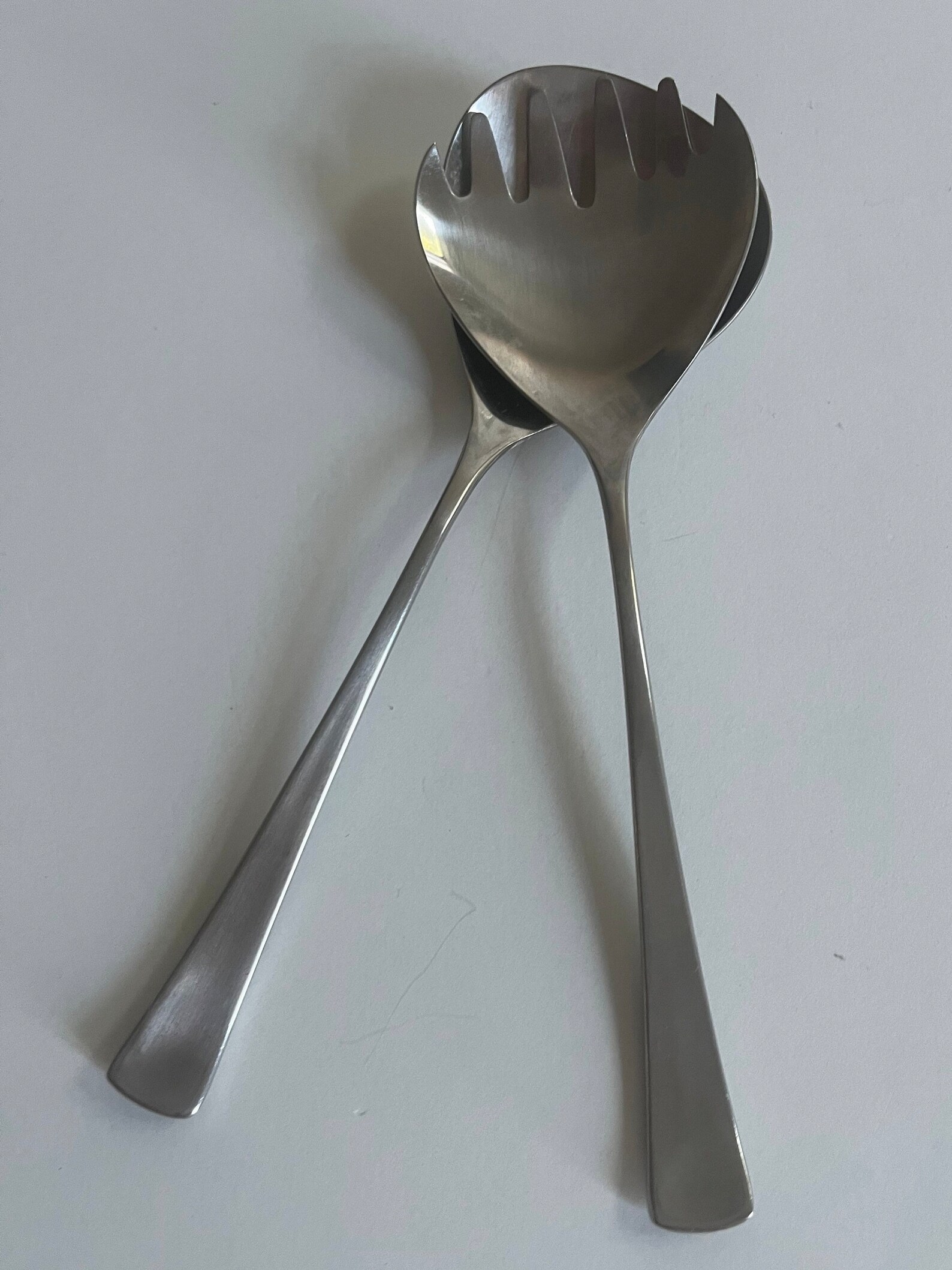 SOLINGEN Serving Tools Stainless Steel Flatware Hostess Set Mid-century ...