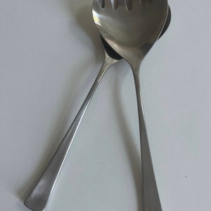 SOLINGEN Serving Tools Stainless Steel Flatware Hostess Set Mid-century ...