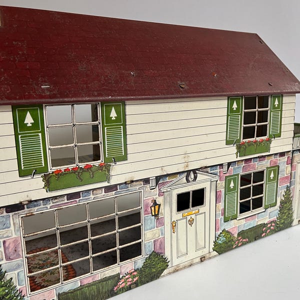 Marx Doll House - Etsy