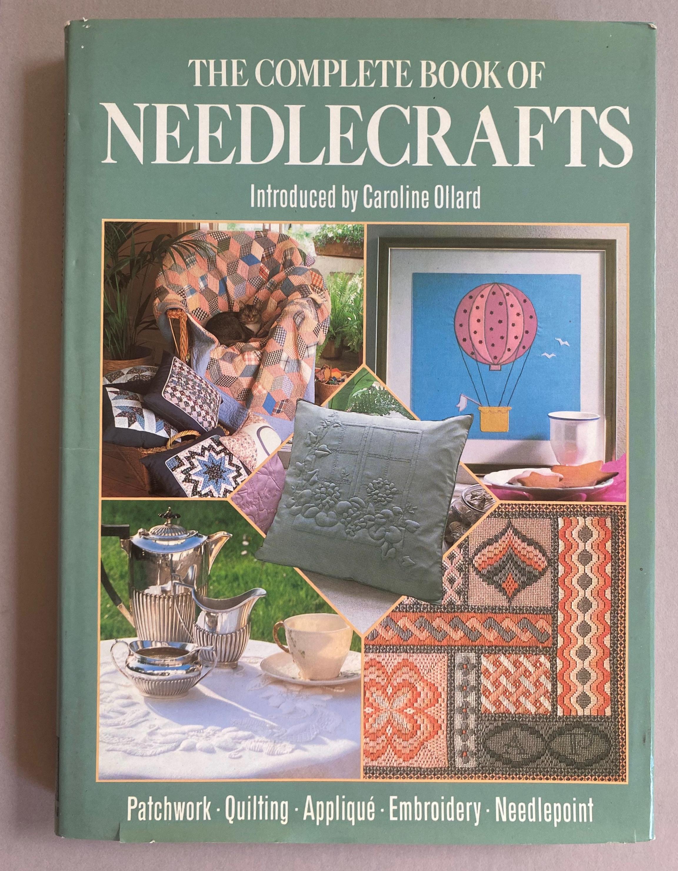 Needlecraft Book by Caroline Ollard, 1988 Printing Vintage - Etsy
