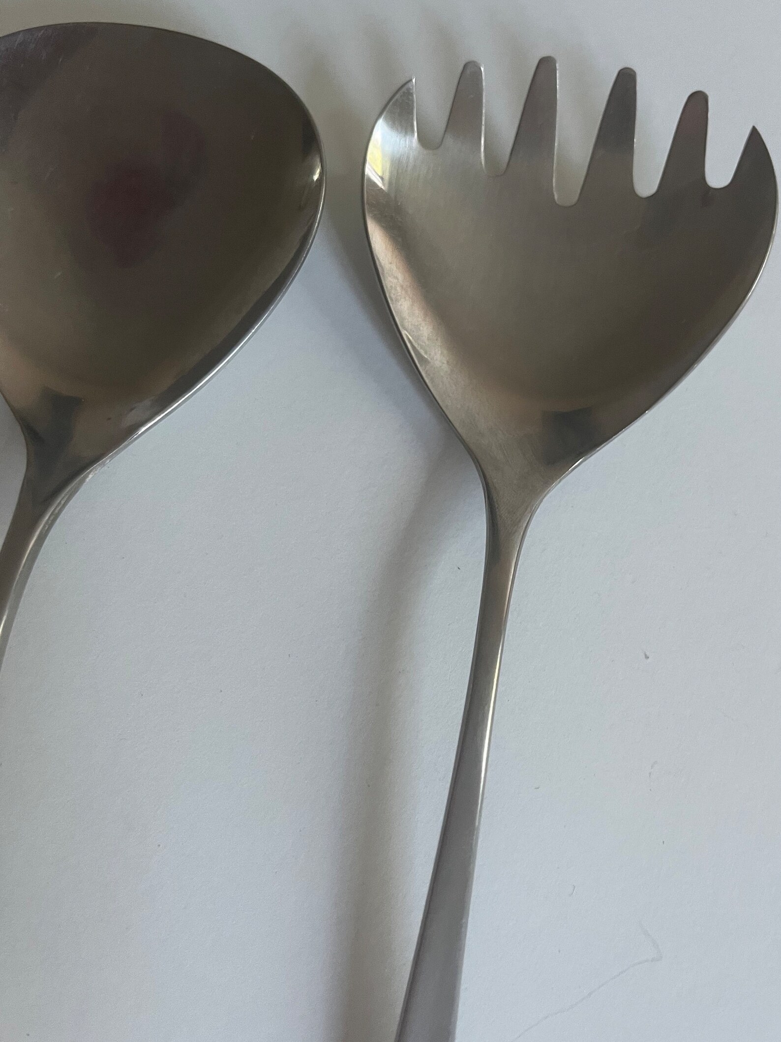 SOLINGEN Serving Tools Stainless Steel Flatware Hostess Set Mid-century ...