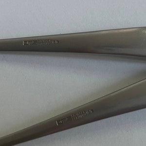 SOLINGEN Serving Tools Stainless Steel Flatware Hostess Set Mid-century ...