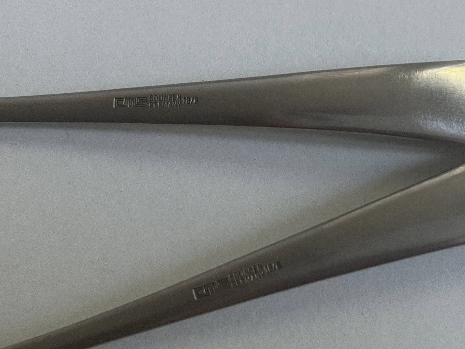 SOLINGEN Serving Tools Stainless Steel Flatware Hostess Set Mid-century ...