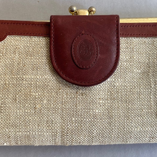 Buxton Wallet - Etsy