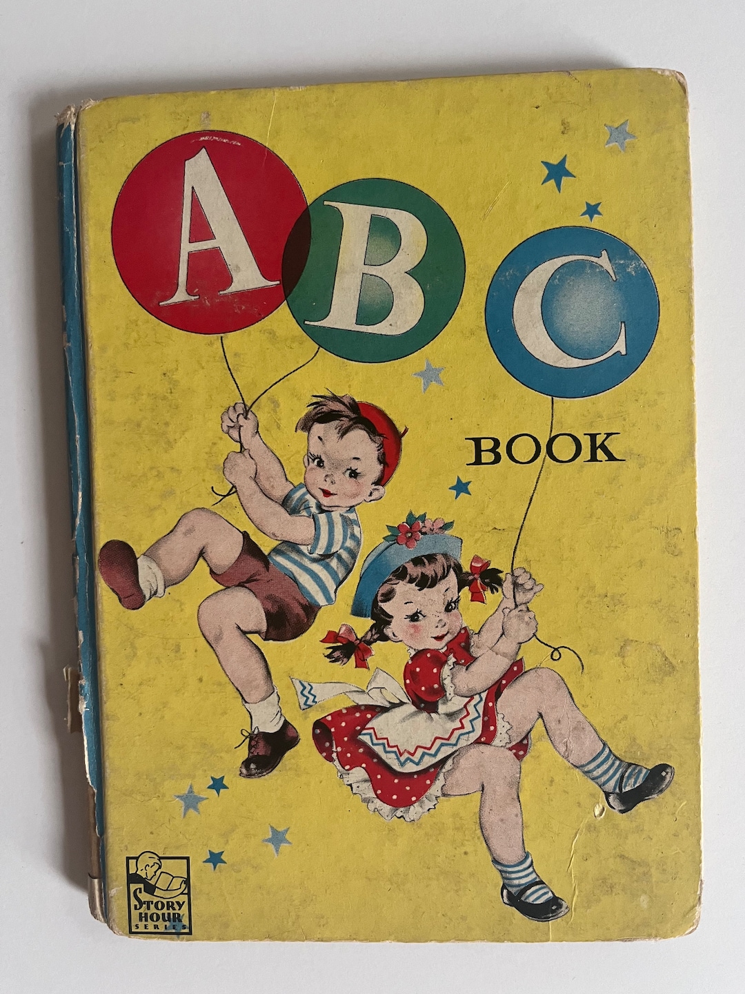 ABC Book Kathryn Taylor Whitman Publishing Group Copyright 1944 Vintage ...