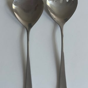 SOLINGEN Serving Tools Stainless Steel Flatware Hostess Set Mid-century ...