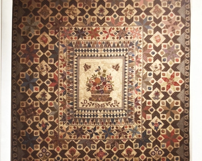 Oh Dear, Mrs. Tompkins - A.K.A. the Burnt Quilt - Etsy