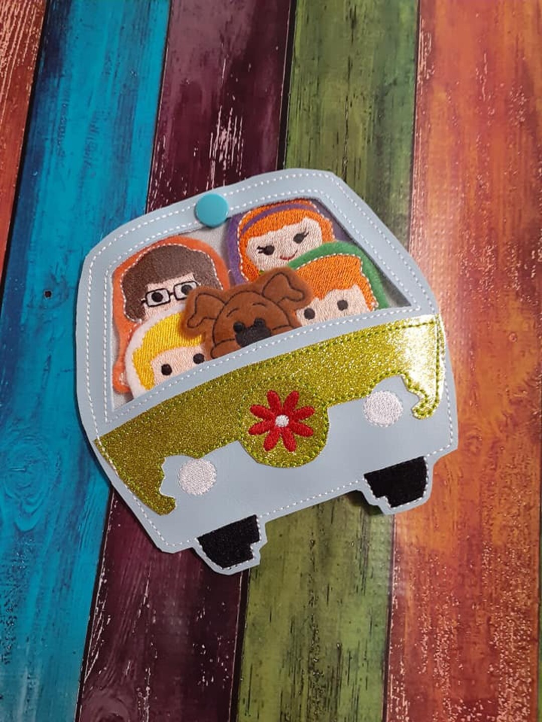 Mystery Gang Finger Puppets, Mystery Van Case Finger Puppets, Felt ...