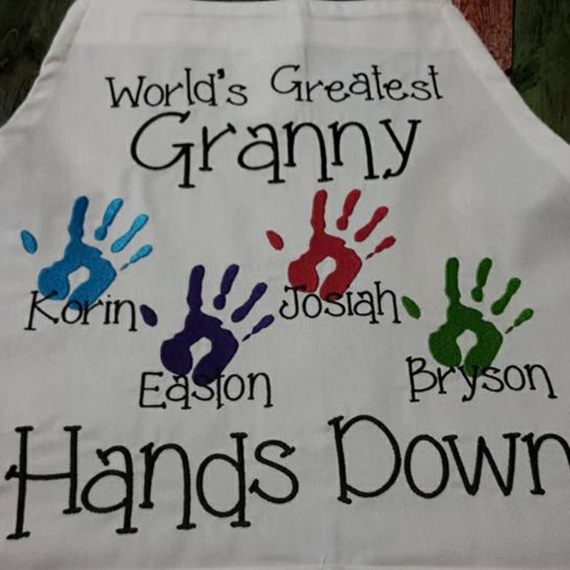 Grandma Apron - Etsy