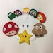 Mario Brothers Finger Puppets, Felt Finger Puppets, Finger Puppets With ...